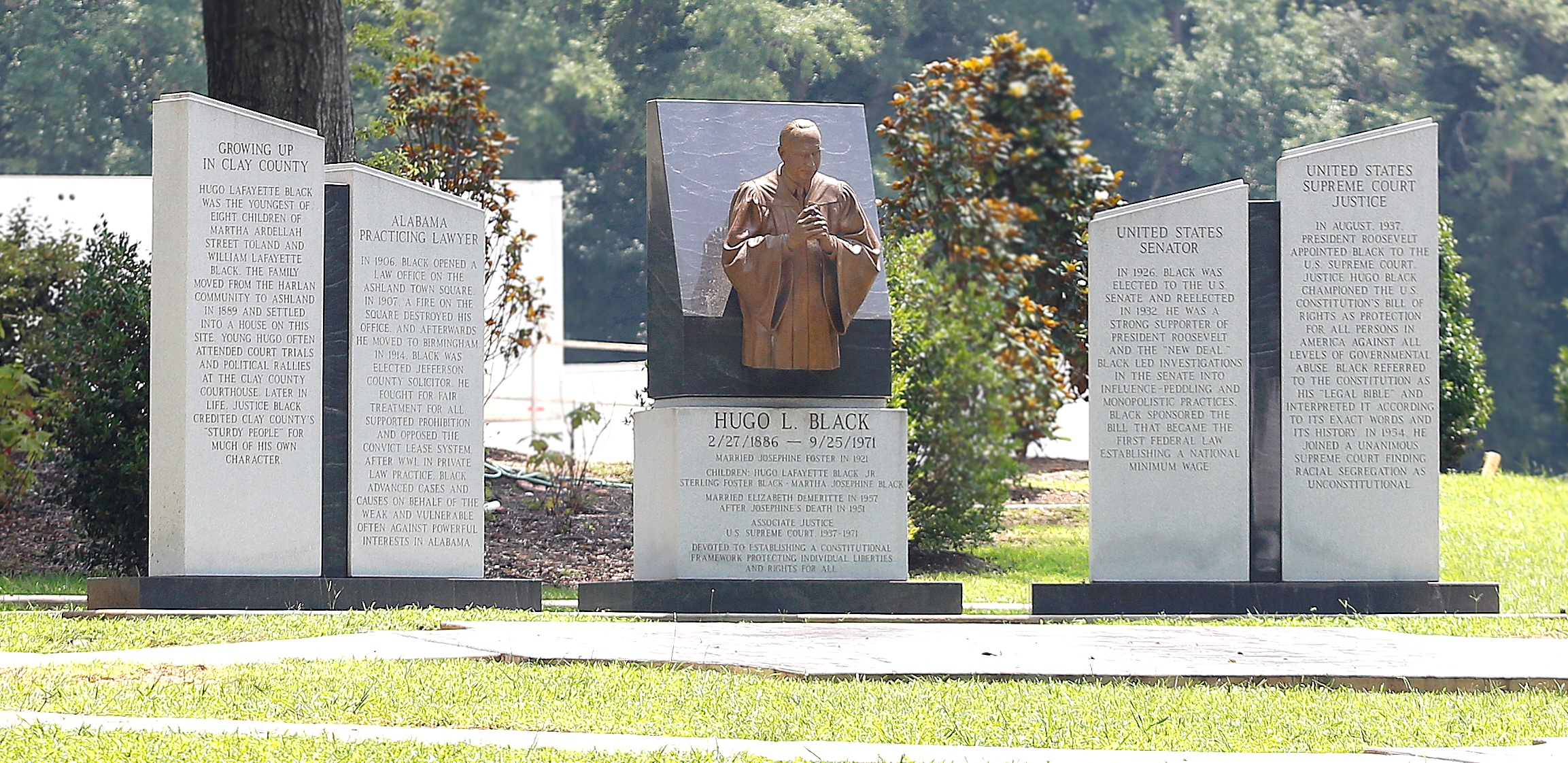 Clay County Monument - Hugo Black Digital Library